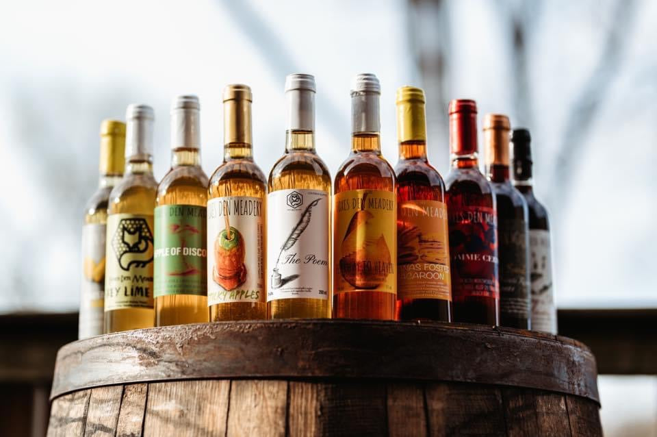 The Skulk Society Member Meads – foxesdenmeadery